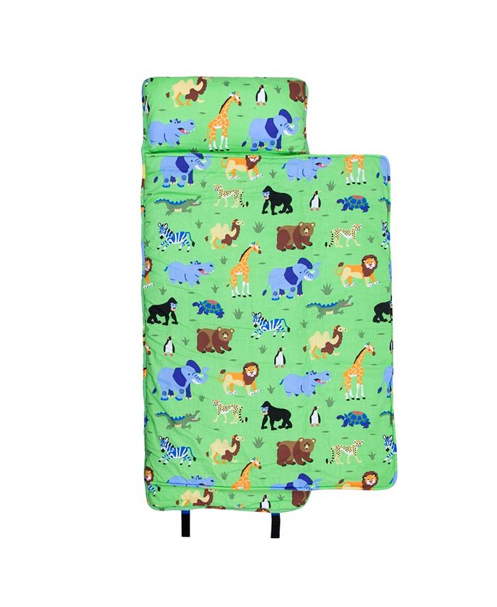 Wildkin Wild Animals Nap Mat - Macy's