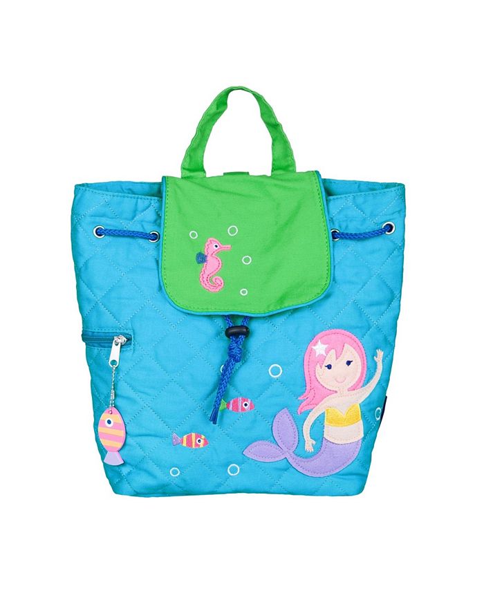 Wildkin Mermaids Quilted Backpack - Macy's