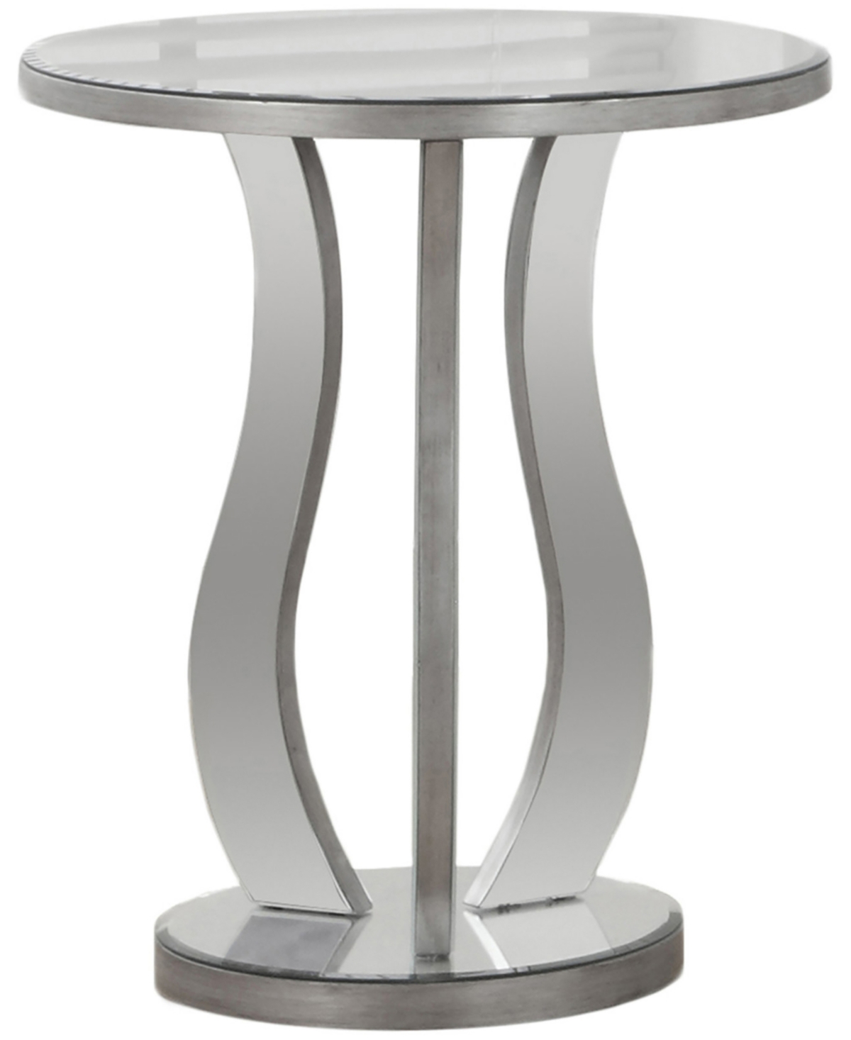 Click here for Monarch Specialties End Table - Silver prices