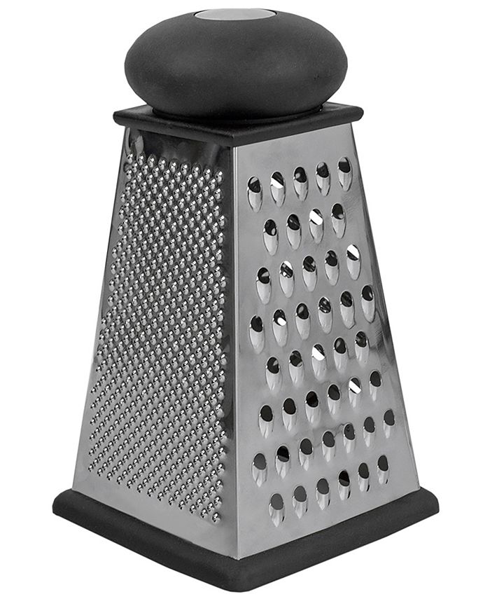 Home Basics HDS Trading Triangle Cheese Grater with Rubber Base - Macy's