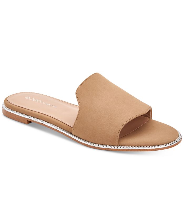 BCBGeneration Zahara Slide Sandals - Macy's
