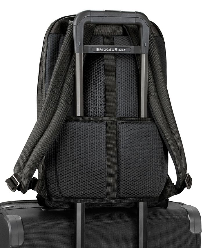 Briggs & Riley @Work Medium Backpack - Macy's