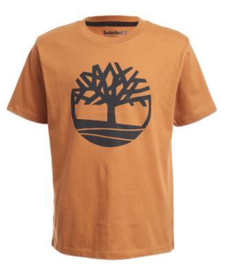 Timberland Big Boys Tree Logo T-Shirt - Macy's