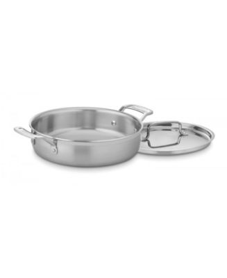 Cuisinart MultiClad Pro 3-Qt. Casserole with Cover - Macy's