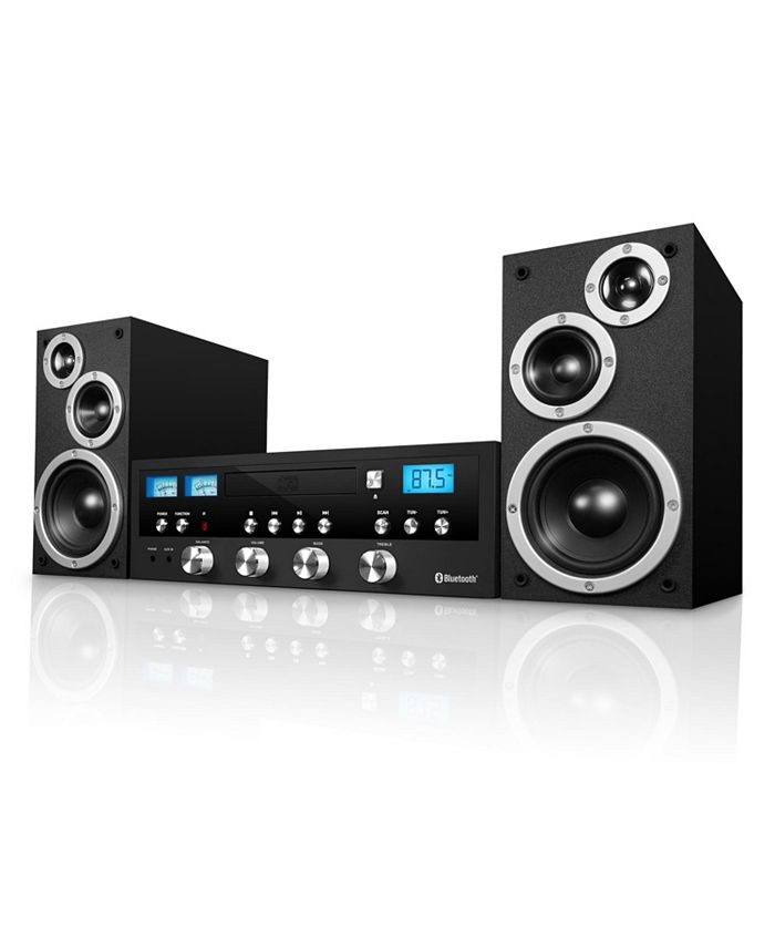 Innovative Technology 50 Watt Classic CD Stereo with Bluetooth - Macy's