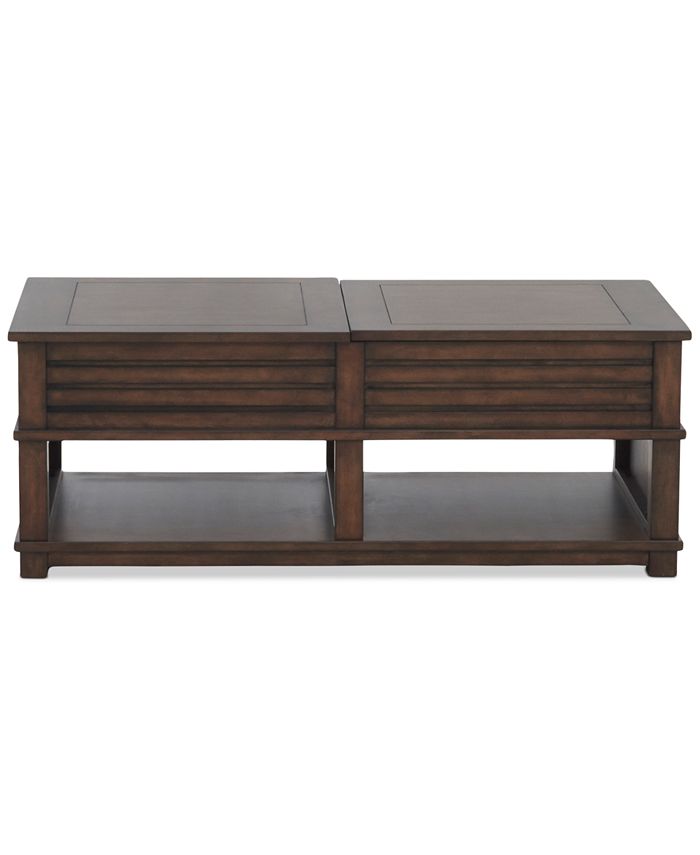 Klaussner Strickland Cocktail Table - Macy's
