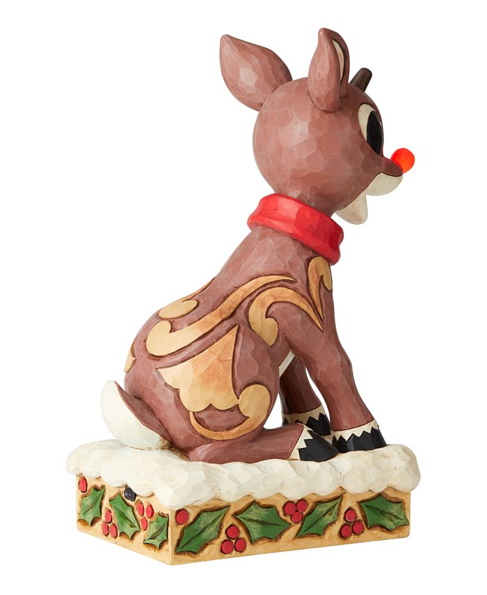 Jim Shore Rudolph Statue - Macy's