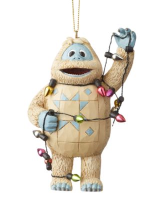 Jim Shore Bumble Wrapped in Lights Ornament - Macy's