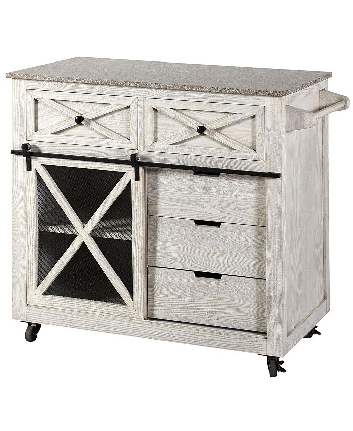StyleCraft Farmhouse Chest - Macy's