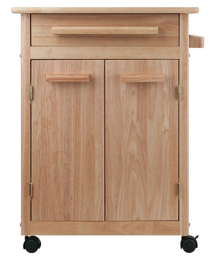 Winsome Hackett Kitchen Cart - Macy's