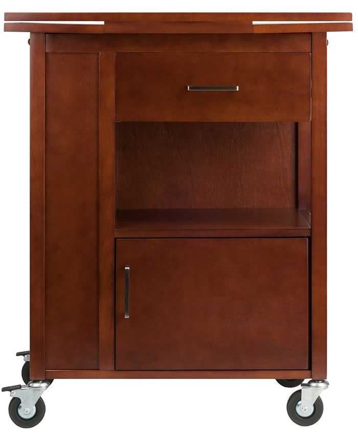 Winsome Gregory Kitchen Cart - Macy's