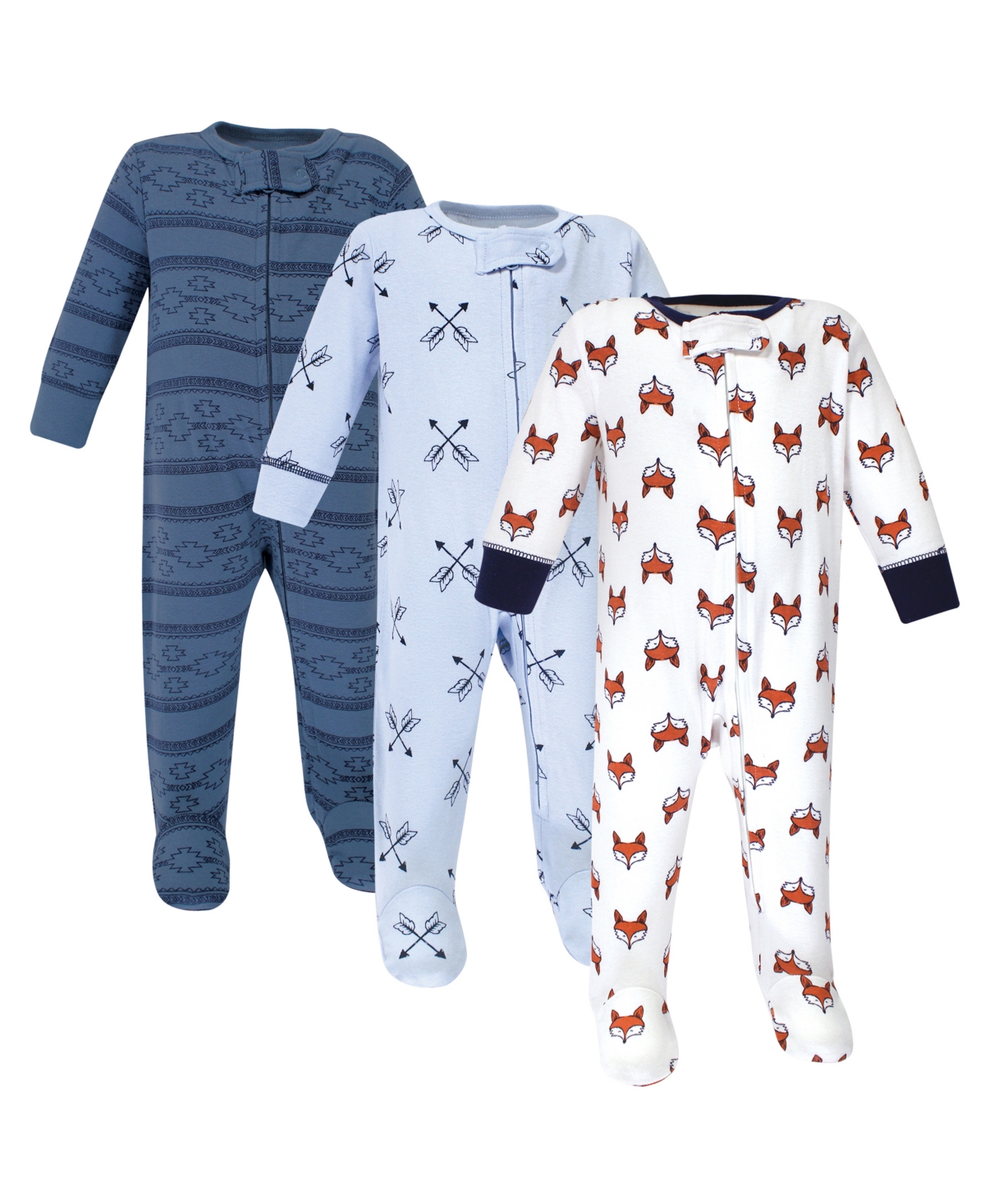Click here for Yoga Sprout Baby Boys Cottton Zipper Sleep and Pla... prices