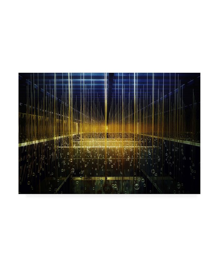 Trademark Global Ismail Raja Sulbar The Ceiling Canvas Art - 15" x 20 ...