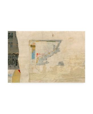 Elena Ray Modern Collage III Canvas Art - 20" x 25" - Macy's