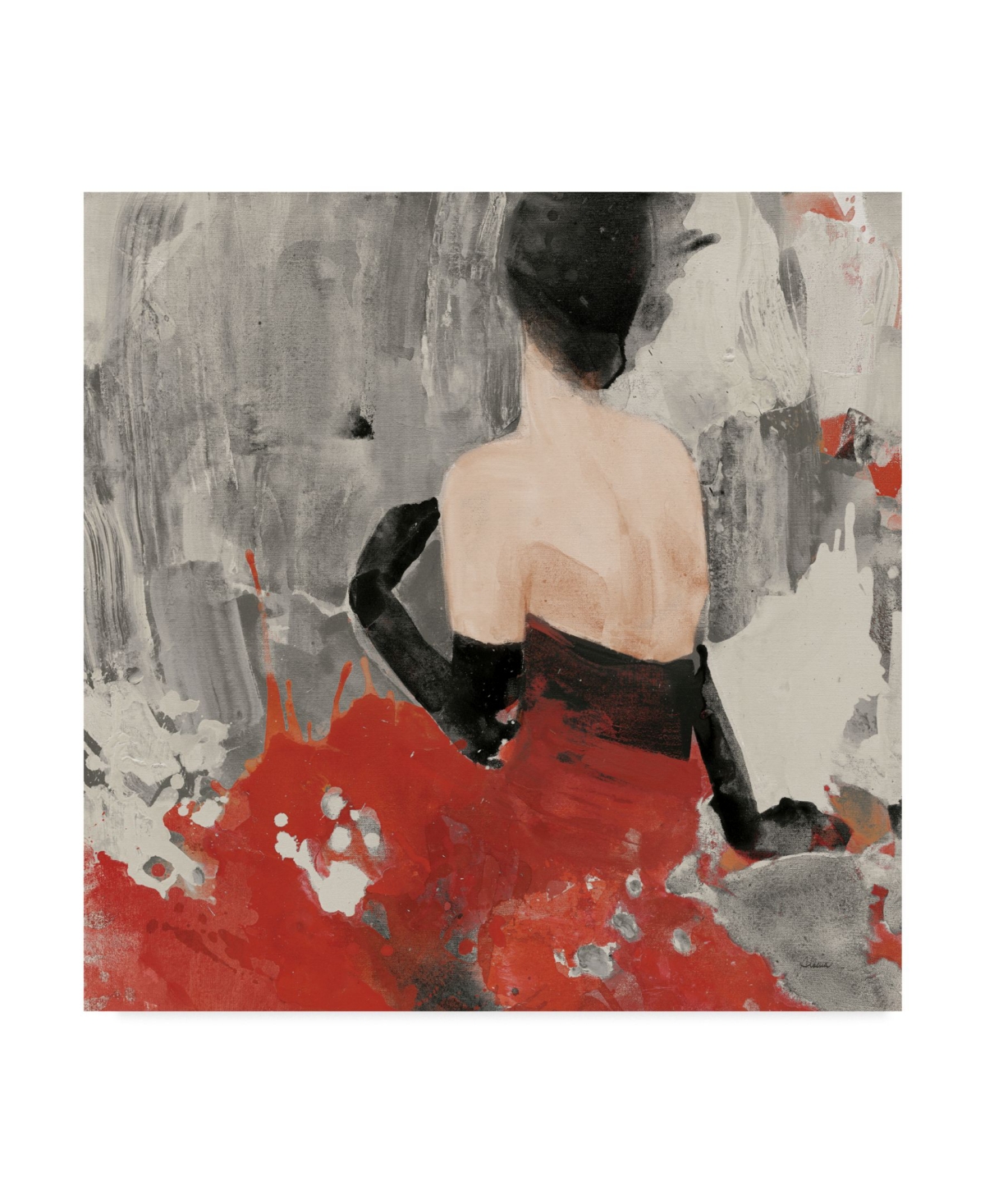 Click here for Albena Hristova Beautiful Gaze Ii Neutral Canvas A... prices