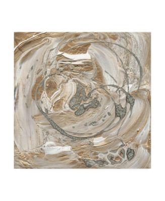 Alicia Ludwig Silver and Gold I Canvas Art - 27" x 33" - Macy's