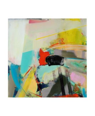 Jodi Fuchs Jazz Hands I Canvas Art - 15" x 20" - Macy's