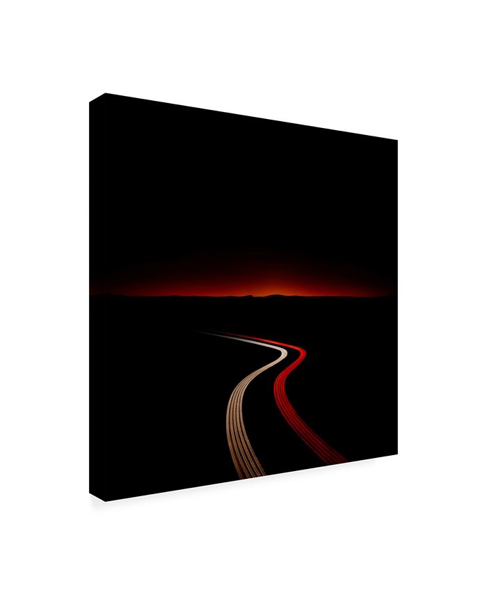 Trademark Global Nadav Jonas Mountain Horizon Exposure Canvas Art - 27 ...