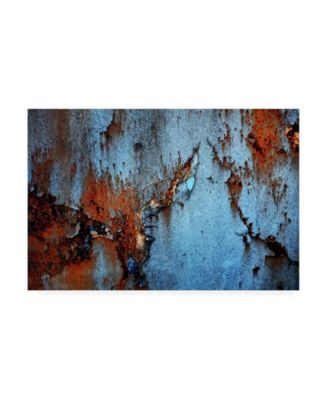 PhotoINC Studio Rust Canvas Art - 19.5" x 26" - Macy's
