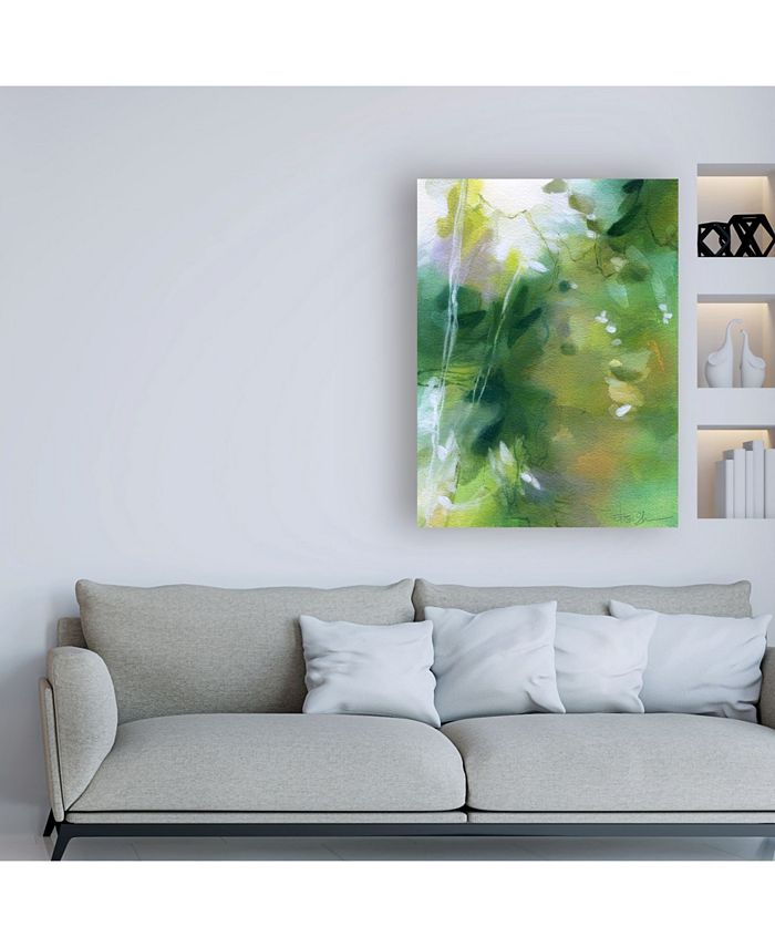 Trademark Global Elisa Sheehan Verdant Shallows I Canvas Art - 27" x 33 ...