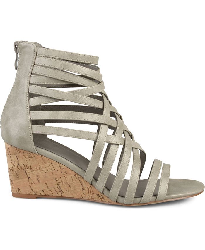 Journee Collection Women's Twyla Wedges - Macy's