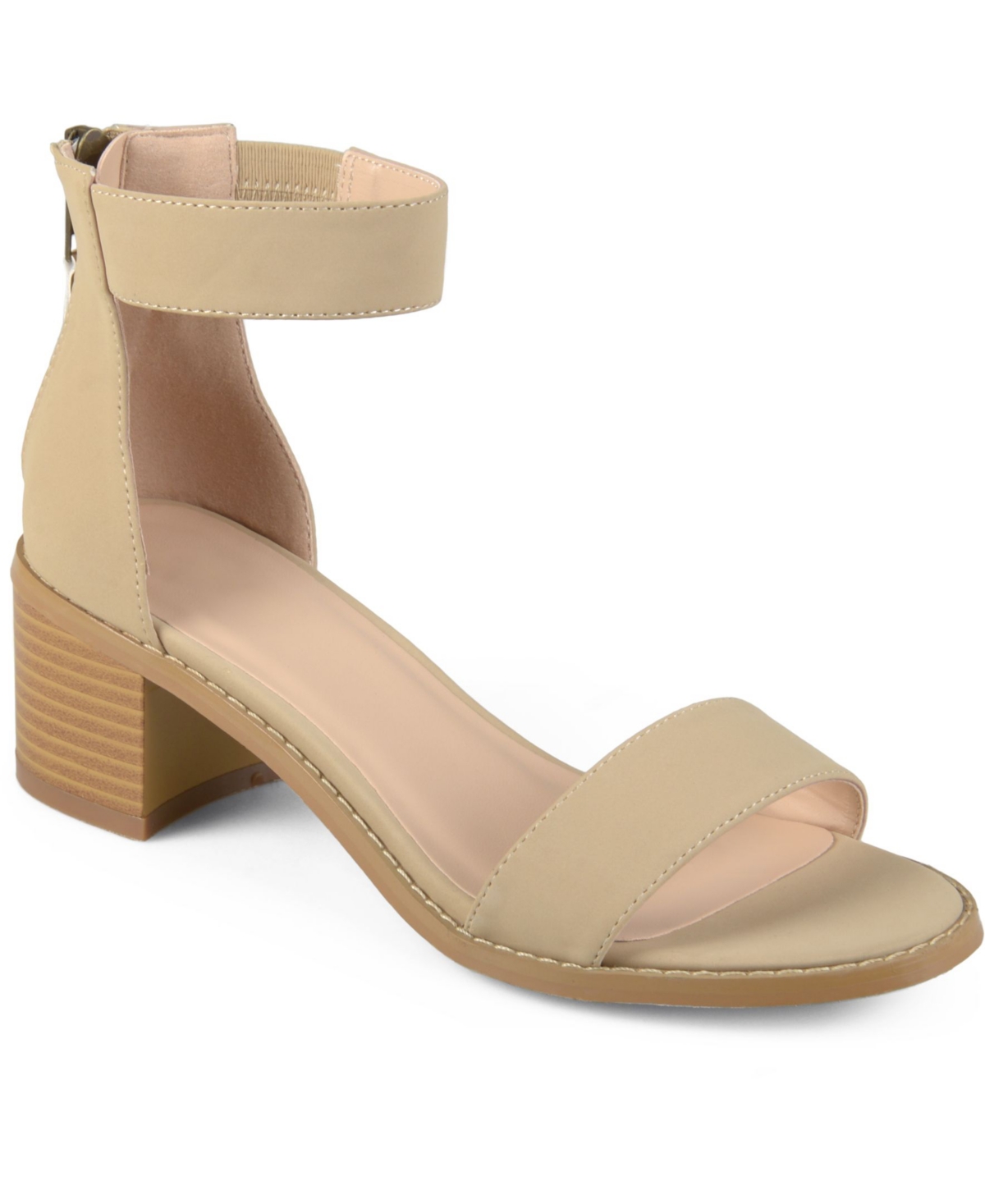 Click here for Journee Collection Womens Percy Block Heel Sandals... prices