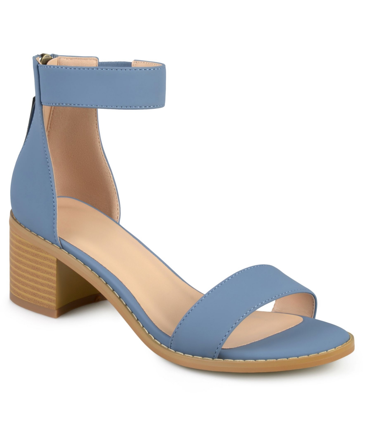 Click here for Journee Collection Womens Percy Block Heel Sandals... prices