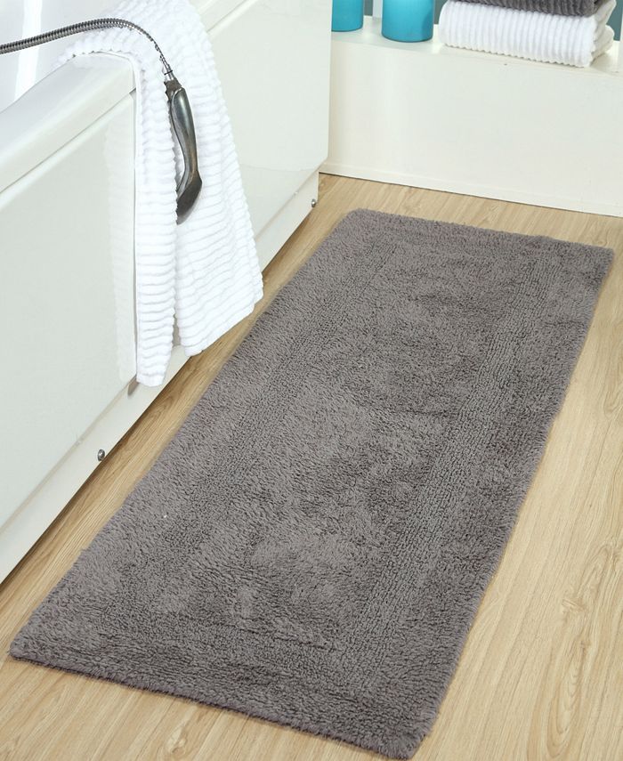 Affinity Linens Oversized Cotton Luxury Soft Reversible 24" x 60" Bath ...