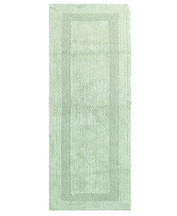 Affinity Linens Oversized Cotton Luxury Soft Reversible 24" x 60" Bath ...