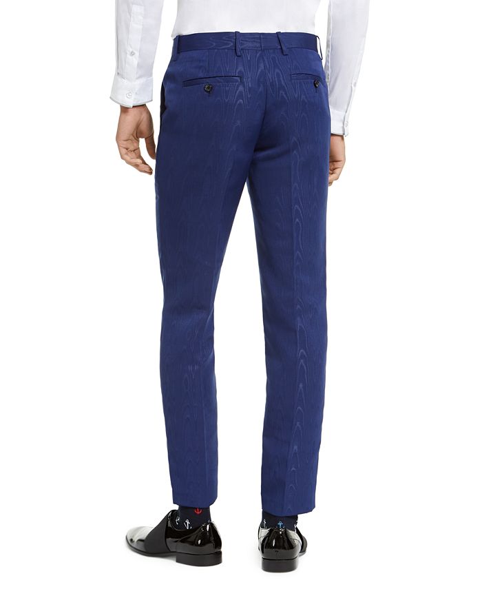 INC International Concepts INC ONYX Men's Slim-Fit Oil Slick Pants ...