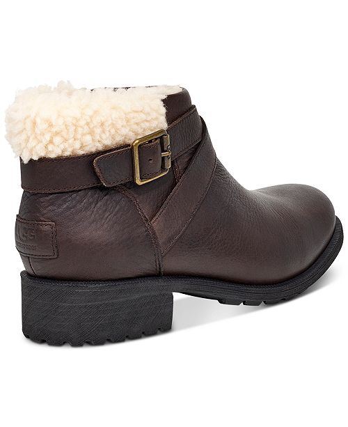 UGG® Women's Benson II Waterproof Boots & Reviews - Boots - Shoes - Macy's