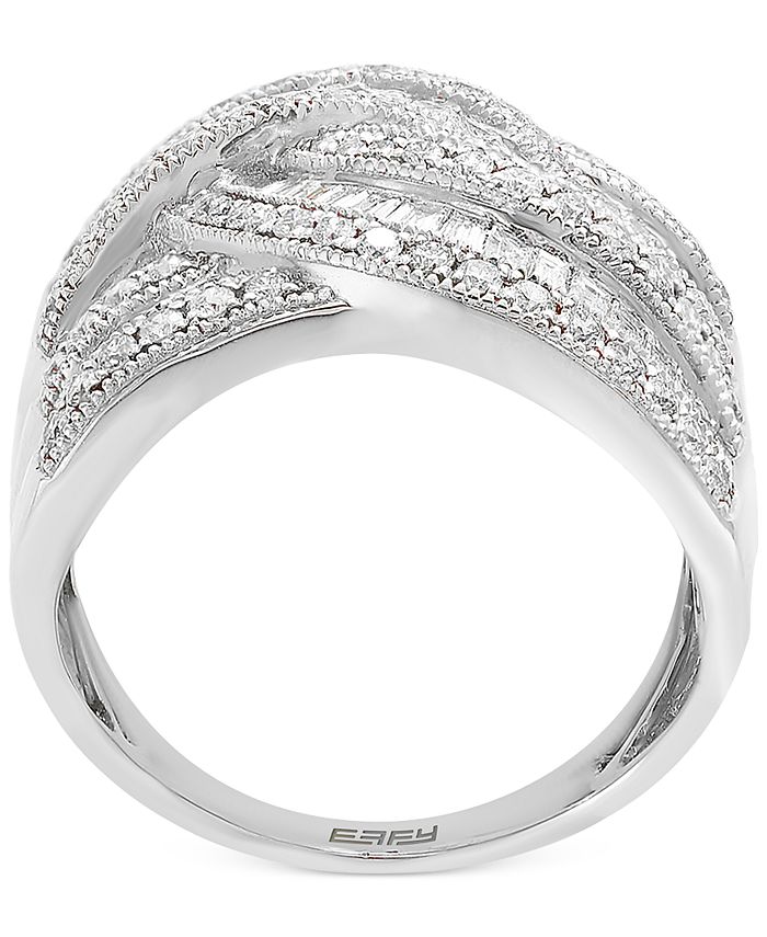 EFFY Collection Classique by EFFY® Diamond Wide-Style Ring (1-1/2 ct. t ...