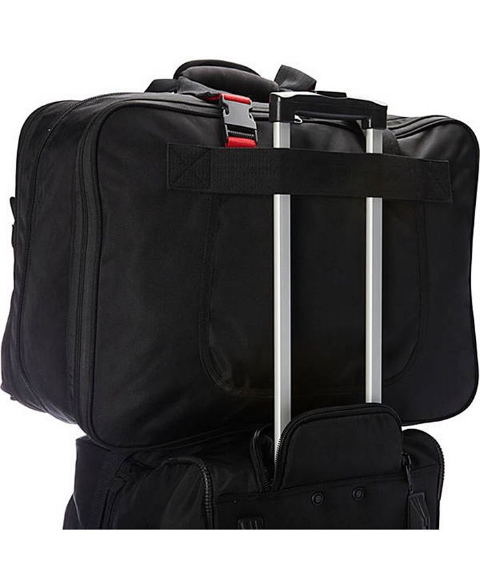 A. Saks 21" Expandable Soft Carry on Suitcase - Macy's