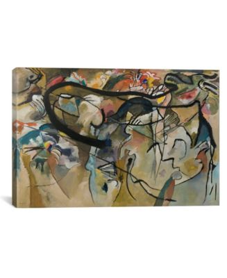 iCanvas Composition V by Wassily Kandinsky Wrapped Canvas Print - 40" x ...