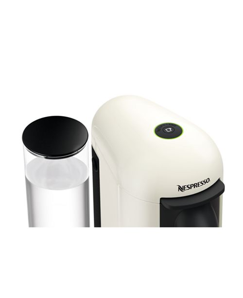 Nespresso by Breville Vertuo Plus White Coffee & Espresso Machine ...