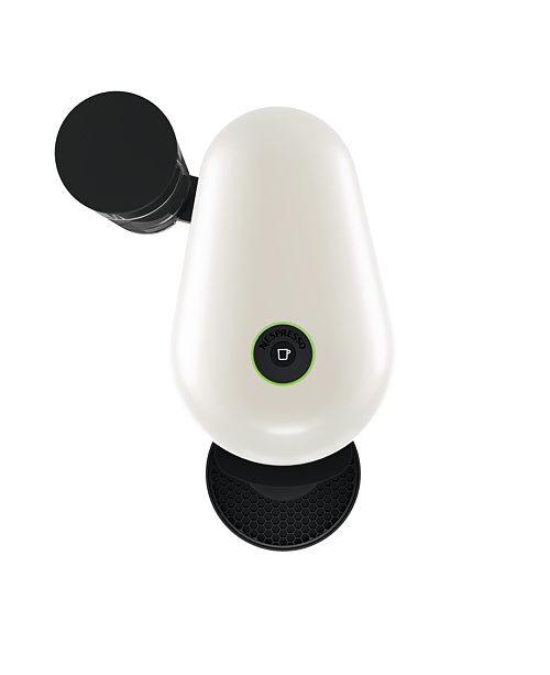 Nespresso by Breville Vertuo Plus White Coffee & Espresso Machine ...