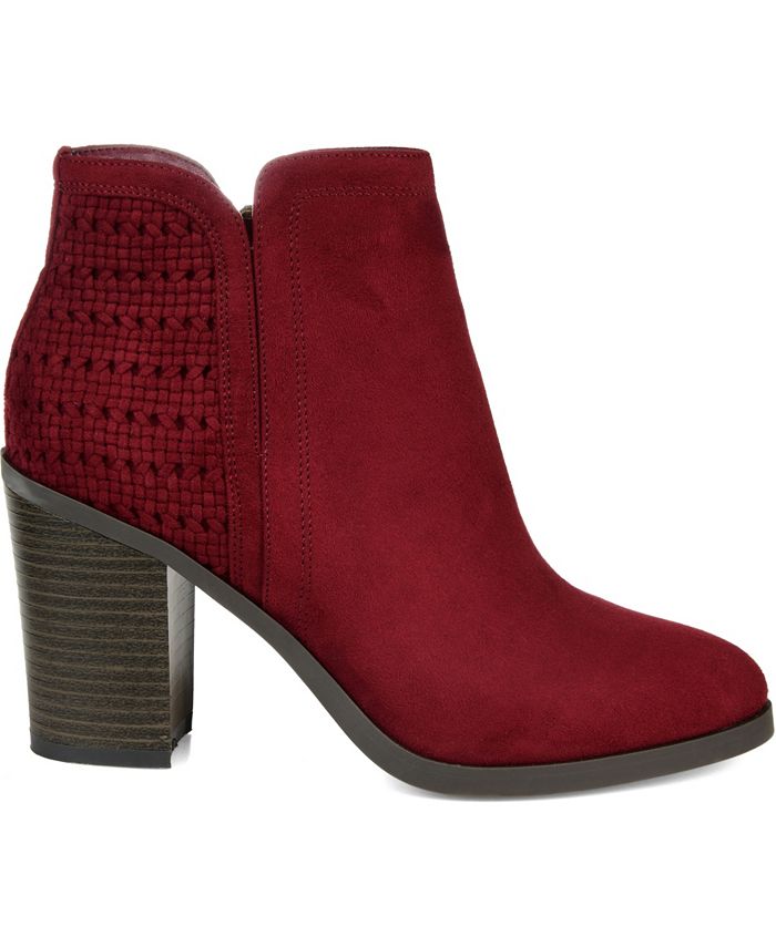 Journee Collection Women's Jessica Booties & Reviews - Booties - Shoes ...