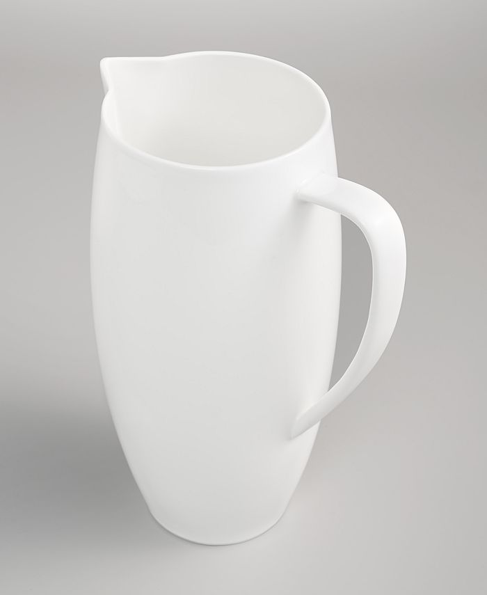 Hotel Collection CLOSEOUT! Bone China Pitcher 94 oz, Created for Macy's ...