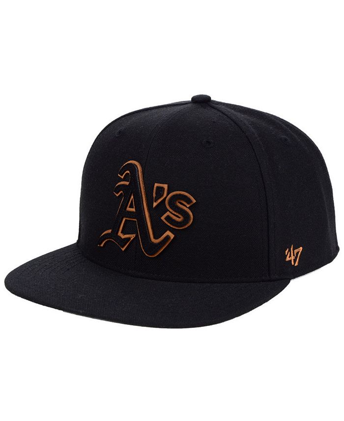 '47 Brand Oakland Athletics Townhouse Snapback Cap - Macy's