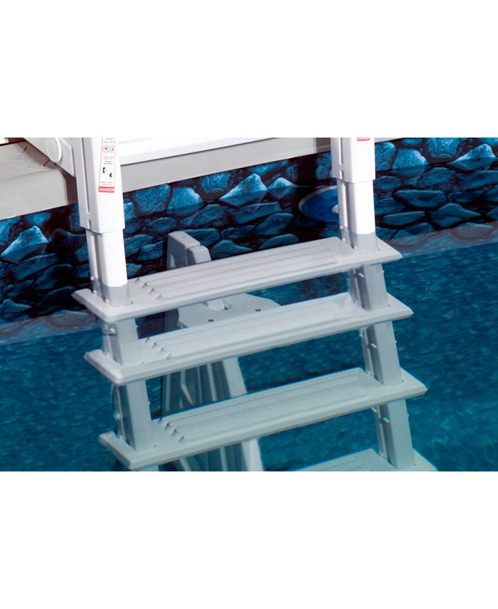 Blue Wave Heavy Duty in Pool Ladder for Above Ground Pools - Macy's