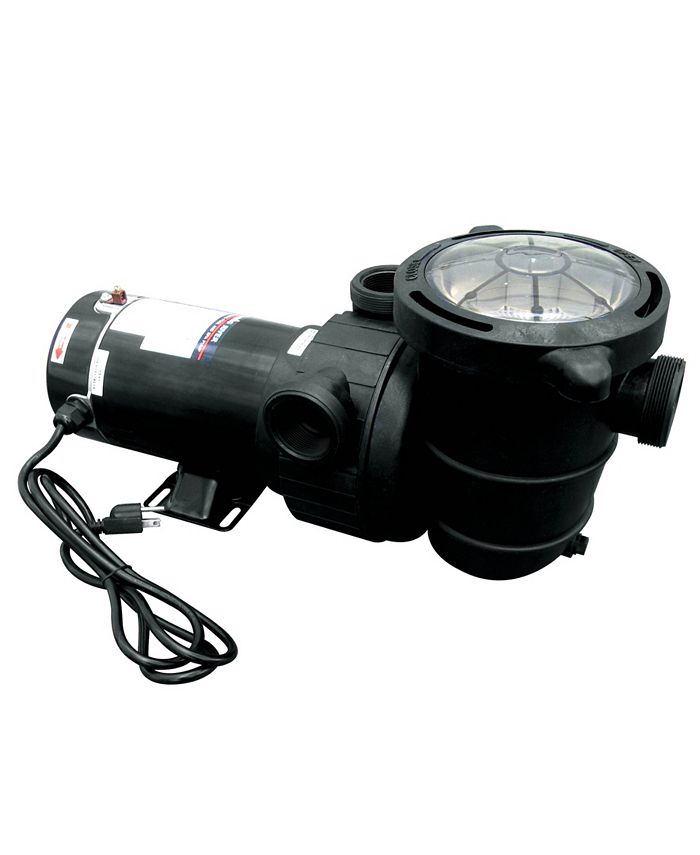 Blue Wave 1 HP Maxi Replacement Pump for Above Ground Pools - Macy's