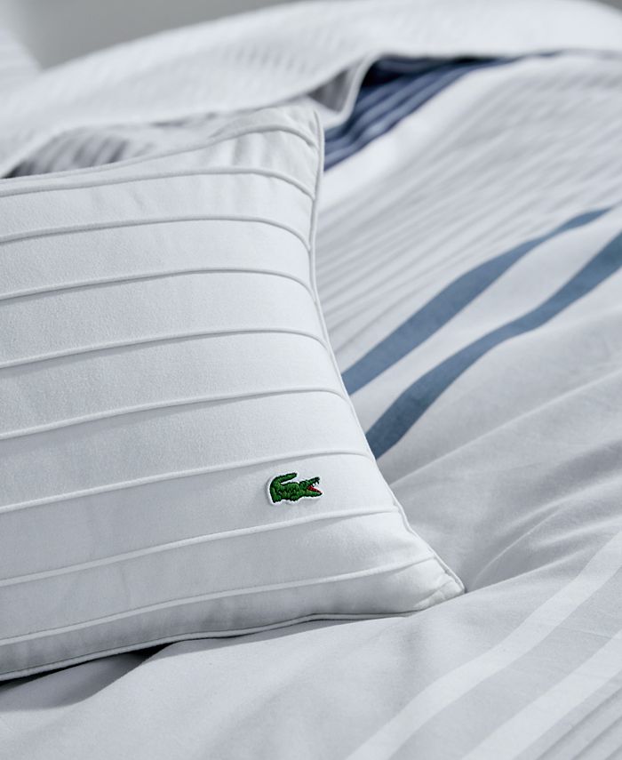 Lacoste Home CLOSEOUT! Smash Reversible Comforter Set, King - Macy's