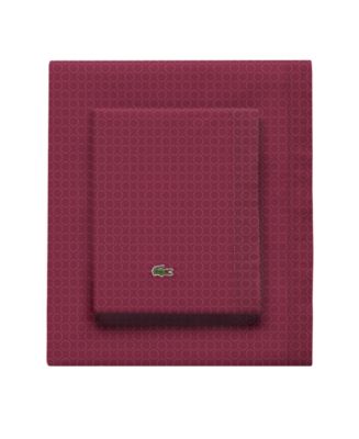 Lacoste Home Rings Sheet Set, King - Macy's