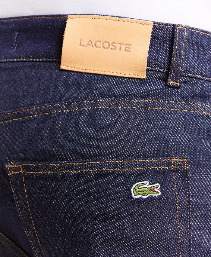 Lacoste Men's Slim-Fit Stretch Jeans - Macy's