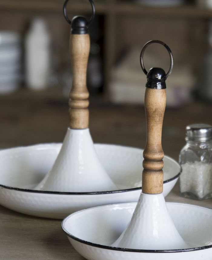 VIP Home & Garden 2-Piece Metal Trays - Macy's