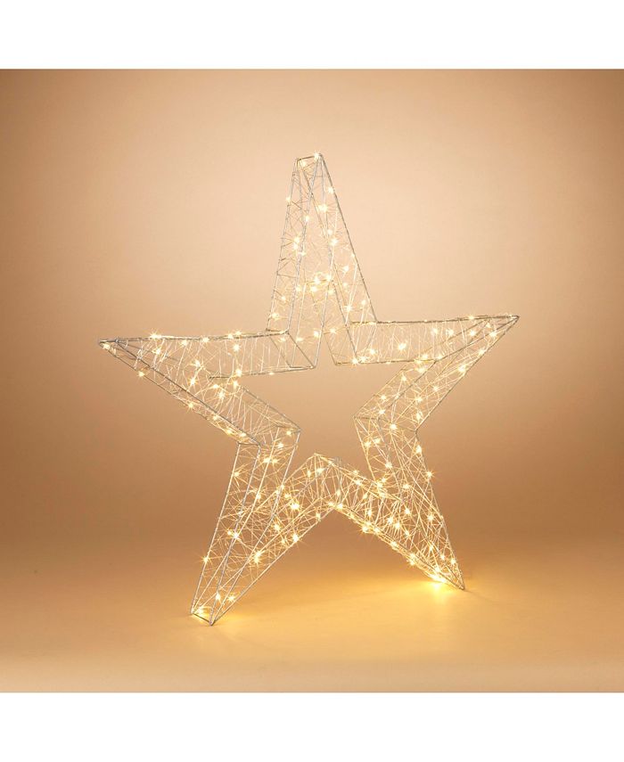 Gerson & Gerson Everlasting Glow 33-Inch High Electric Open Wire Star ...