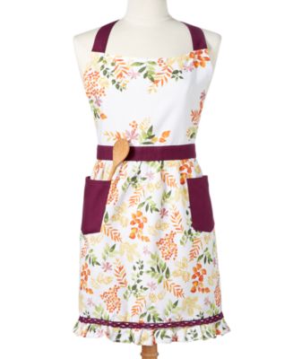 Martha Stewart Collection Harvest Apron, Created for Macy's - Macy's