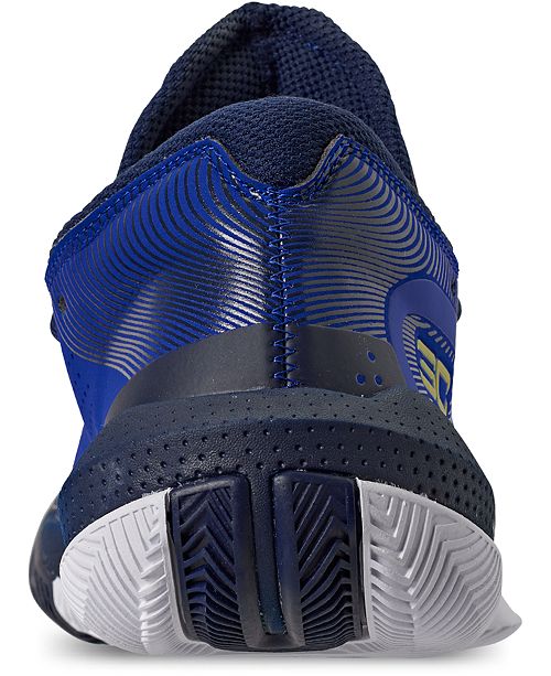 Under Armour Big Boys' SC 3ZERO III Basketball Sneakers from Finish ...