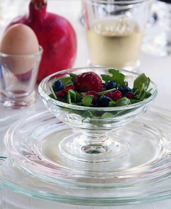 La Rochère La Rochere Napoleon Bee 7.5" Diameter Salad Plate, Set of 6 ...