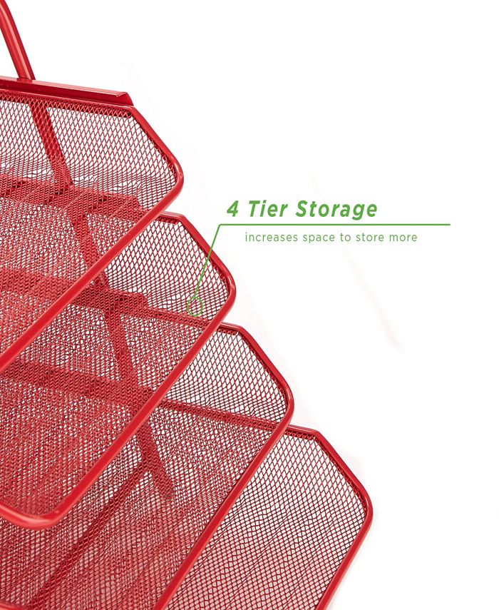 Mind Reader 4 Tier Paper Tray Desk Organizer - Macy's